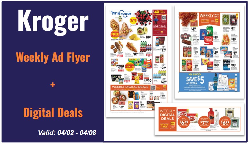 Kroger Weekly Ad – RetailShout.com