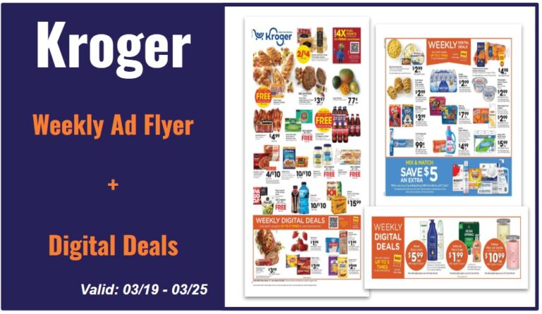 Kroger Weekly Ad – RetailShout.com