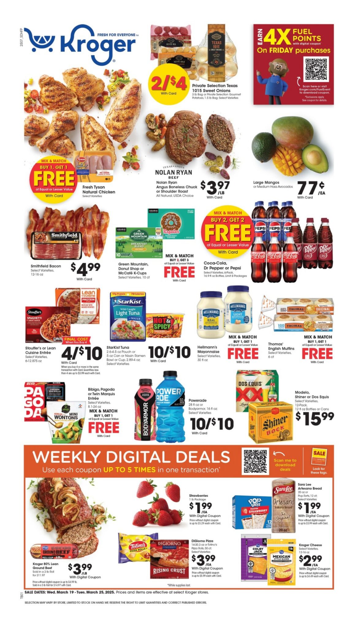 Kroger Weekly Ad – RetailShout.com