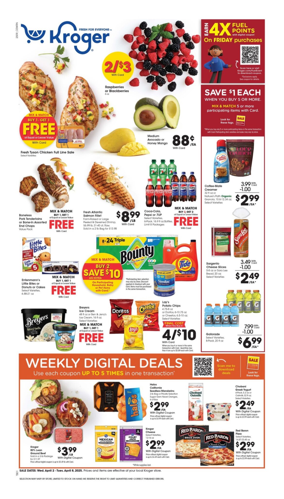 Kroger Weekly Ad – RetailShout.com