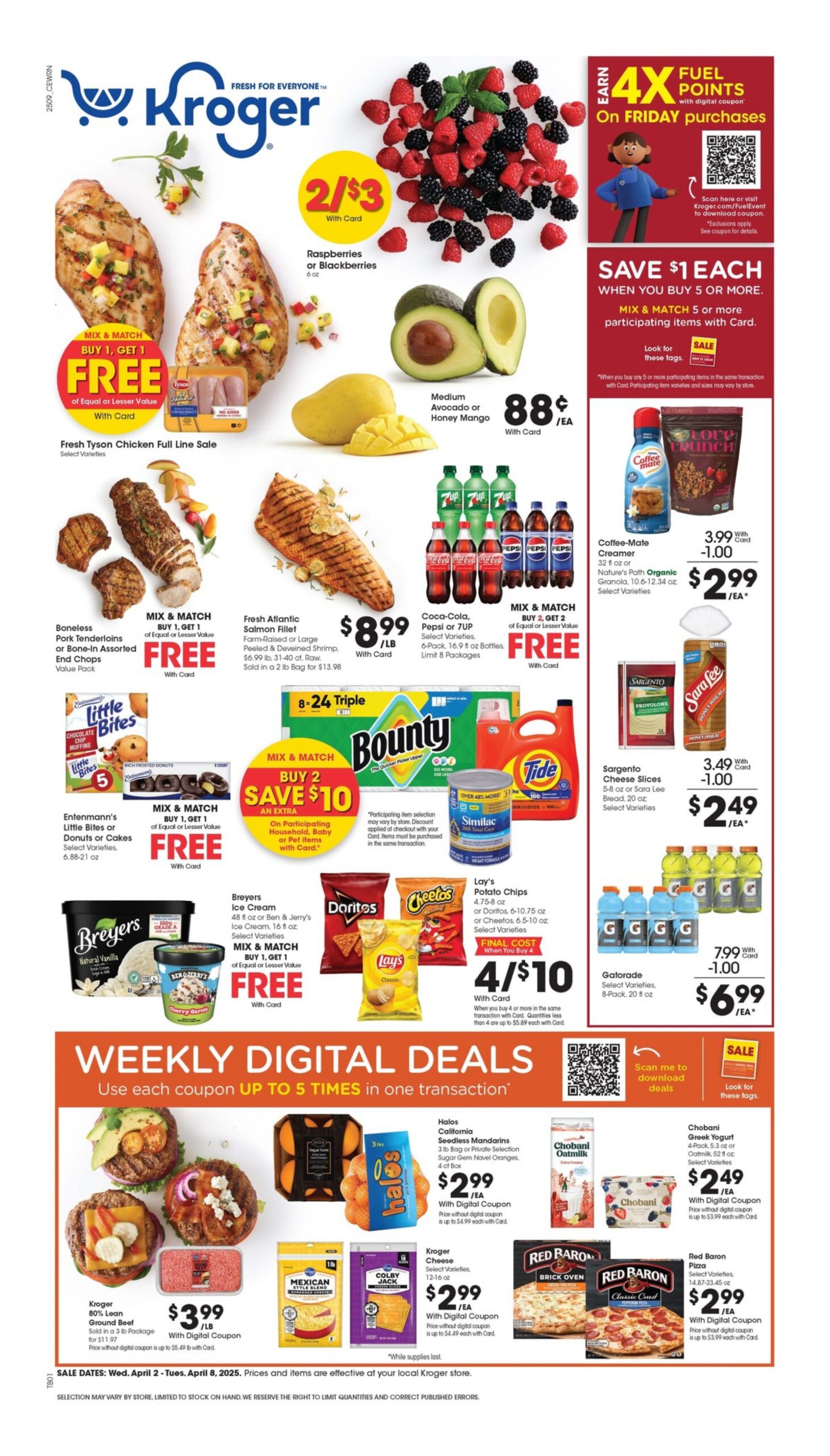 Kroger Weekly Ad – RetailShout.com