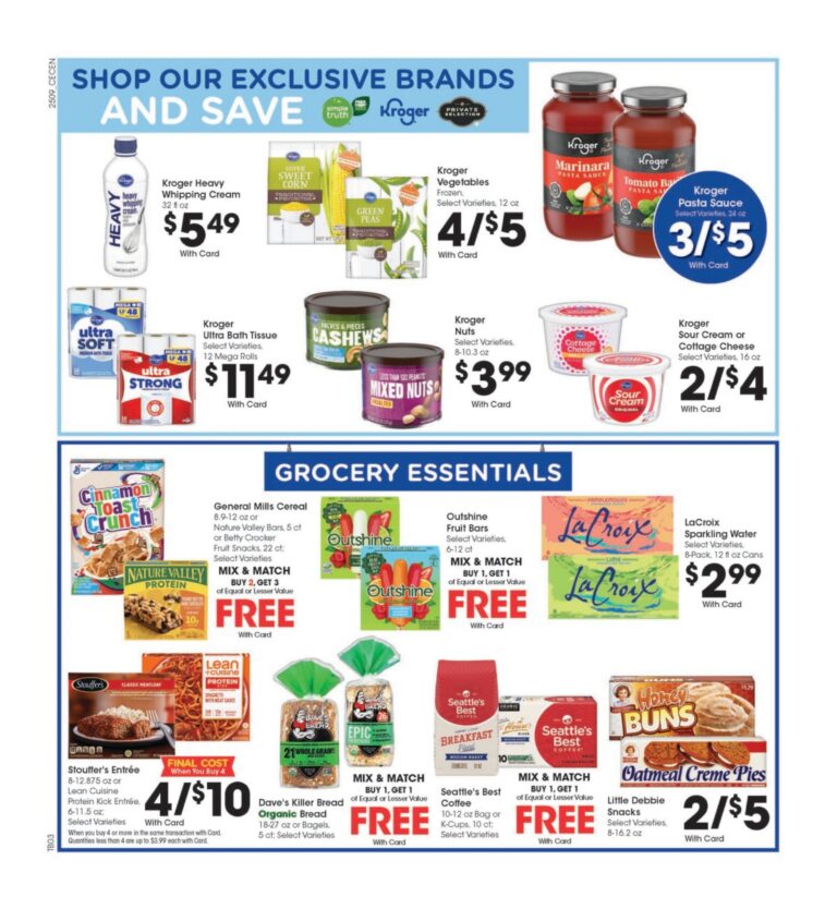 Kroger Weekly Ad – RetailShout.com