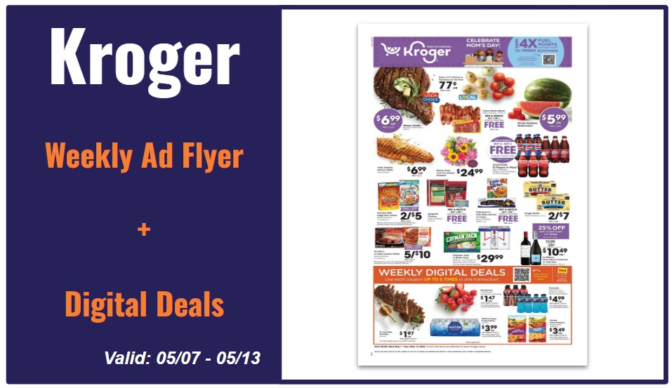 Kroger Weekly Ad Retailshout