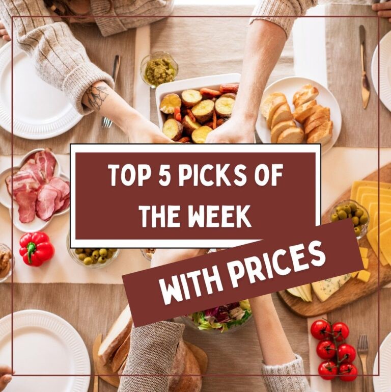 Top 5 Picks of the Week at Trader Joe’s (05/01 – 05/07) – RetailShout.com