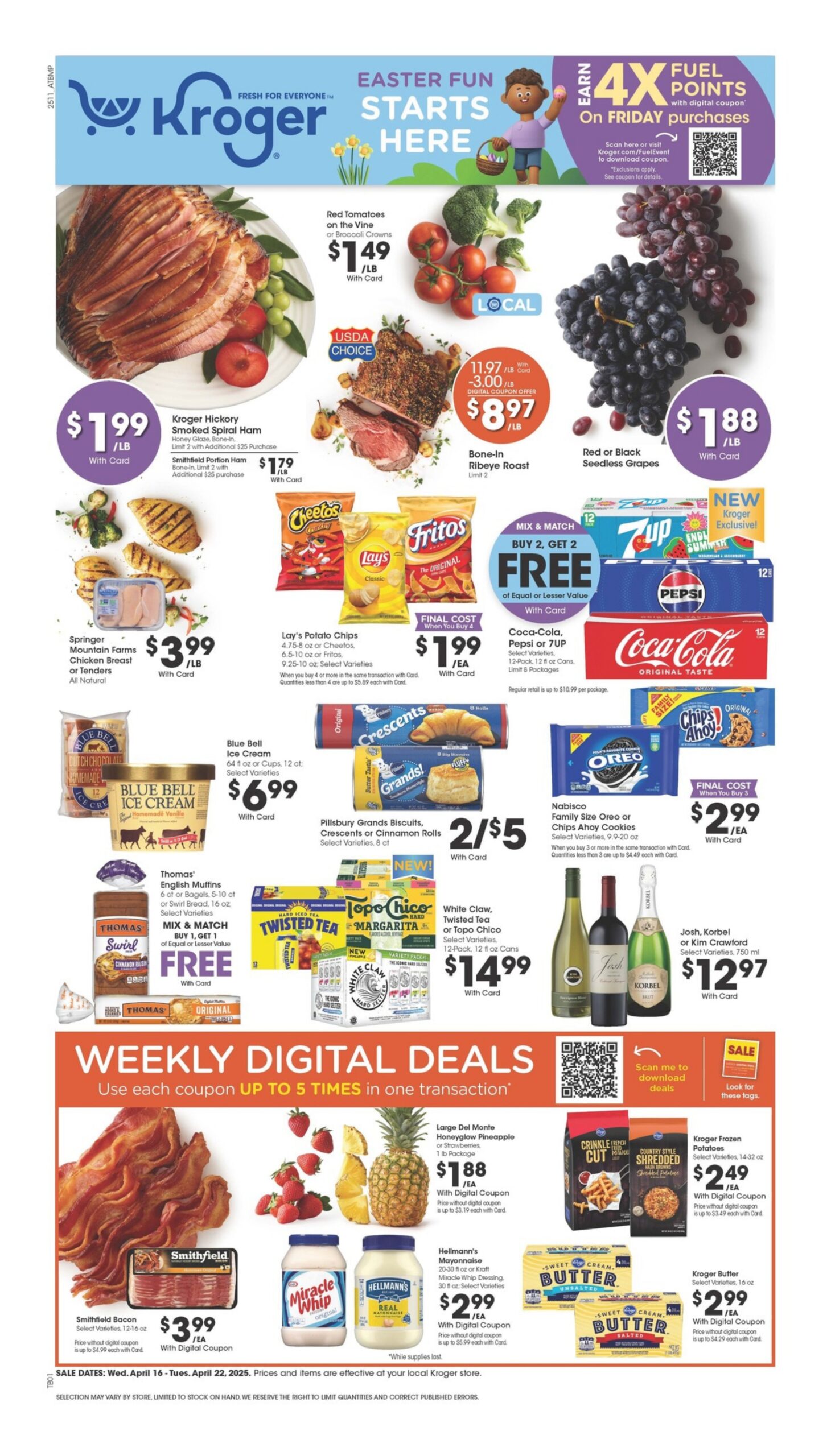 Kroger Weekly Ad – RetailShout.com