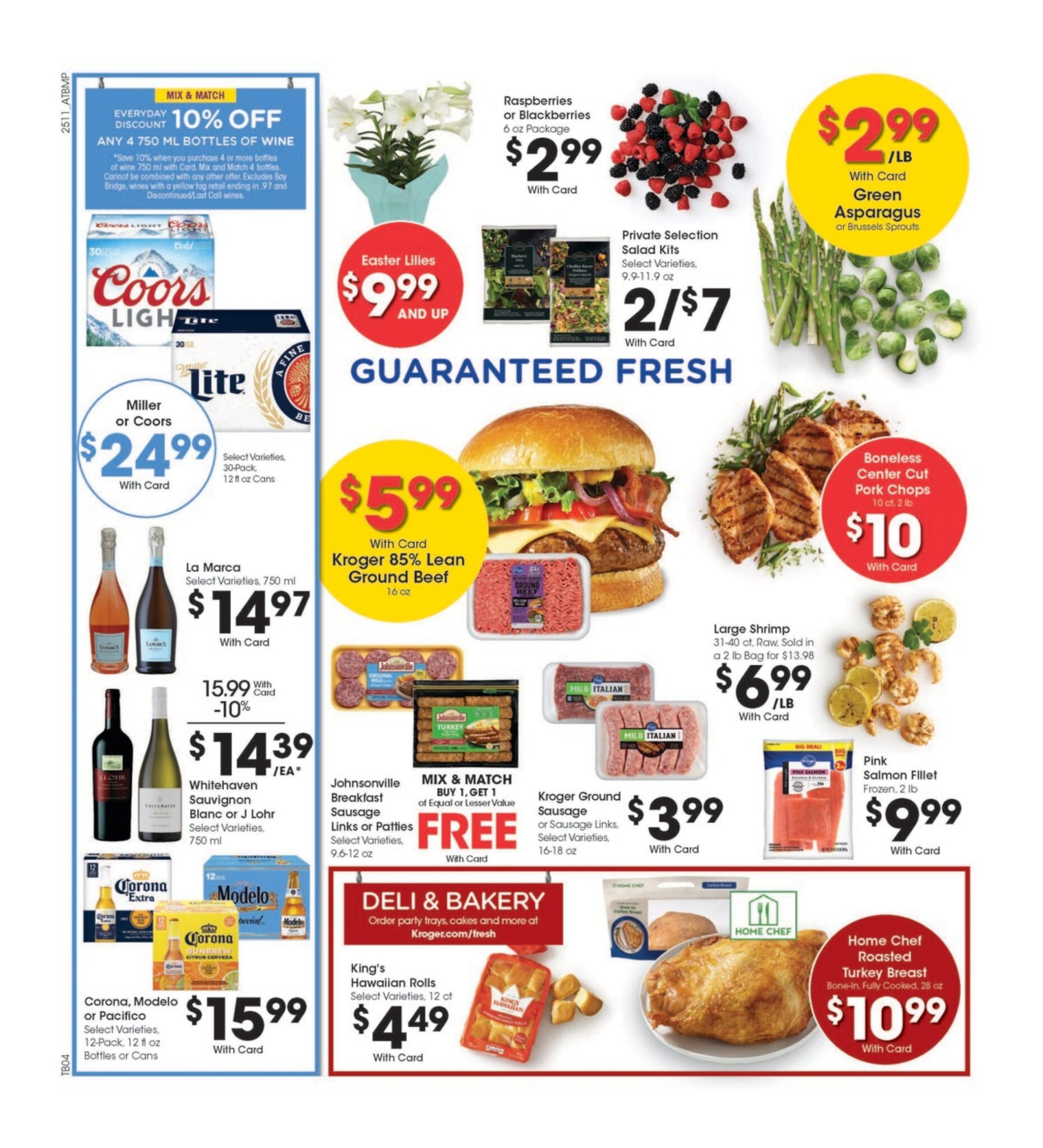 Kroger Weekly Ad – RetailShout.com