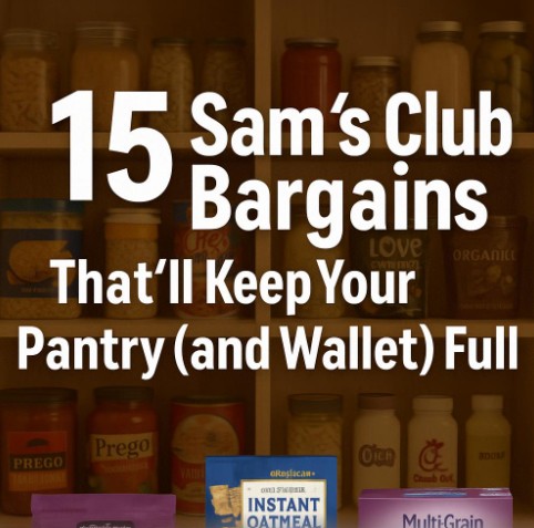 15 Sam’s Club Bargains That’ll Keep Your Pantry (and Wallet) Full ...