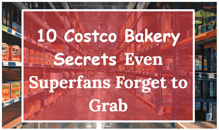 10 Costco Bakery Treasures Even Superfans Forget to Grab – RetailShout.com