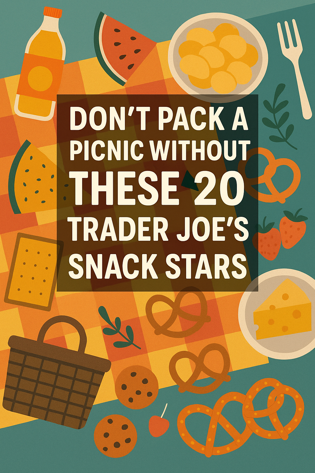 Don’t Pack a Picnic Without These 20 Trader Joe’s Snack Stars – RetailShout.com