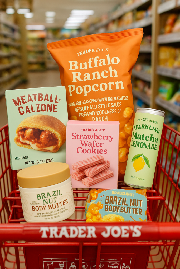 We Tried All the New Trader Joe’s Items—Here’s What’s Worth It ...