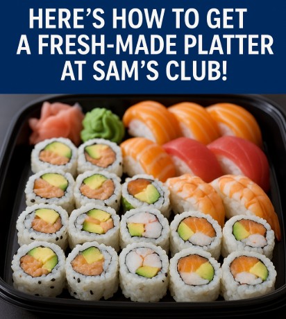 Don’t Grab That Sushi Yet—Here’s How to Get a Fresh-Made Platter at Sam ...
