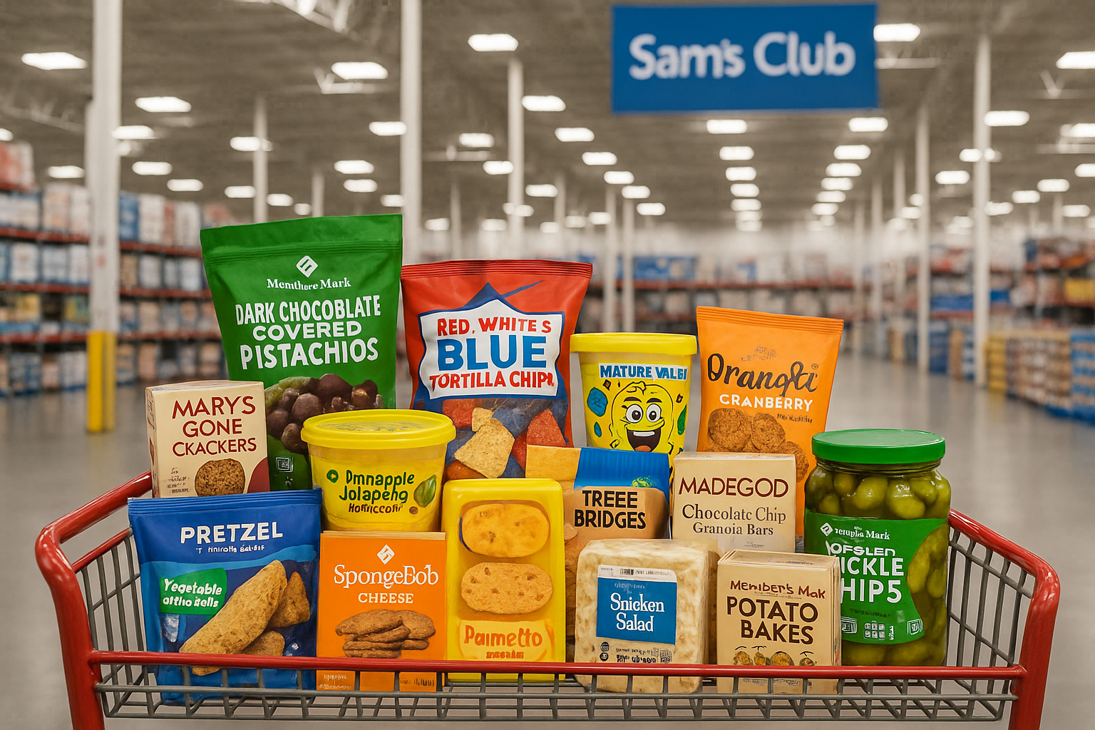 Sam’s Club Just Dropped 15 Addictive Summer Snacks – RetailShout.com