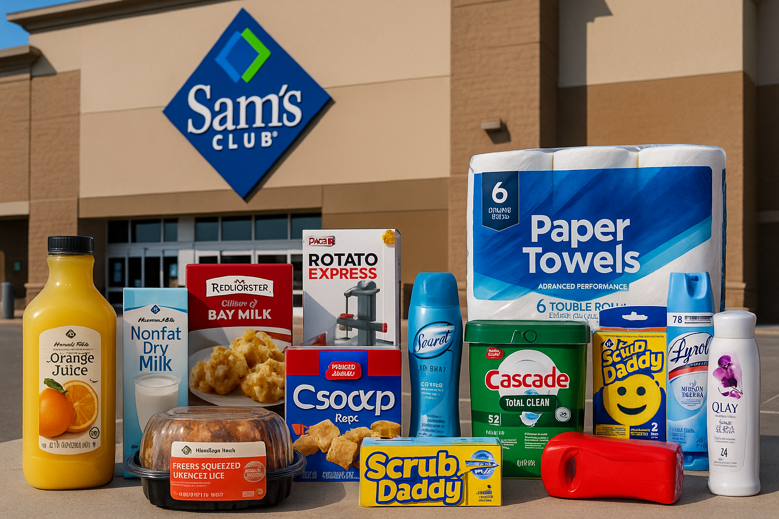 What to Buy at Sam’s Club for $50—#10 Is a Total Steal – RetailShout.com