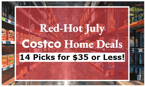 Red-Hot July Costco Home Deals—14 Picks for $35 or Less! – RetailShout.com