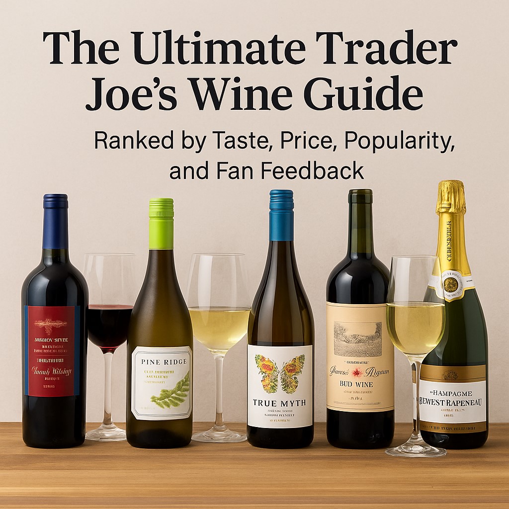 The Ultimate Trader Joe’s Wine Guide: Ranked by Taste, Price ...