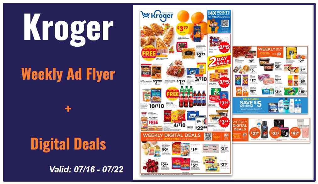 Kroger Weekly Ad – RetailShout.com