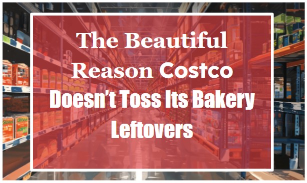 The Beautiful Reason Costco Doesn’t Toss Its Bakery Leftovers ...