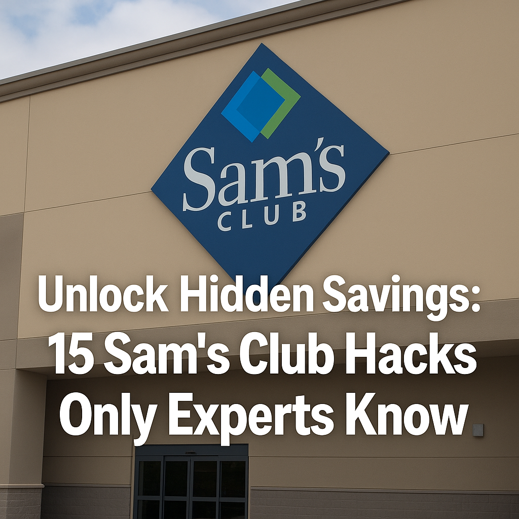 15 Sam’s Club Hacks Only Experts Know – RetailShout.com