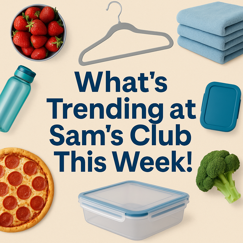 What’s Trending at Sam’s Club This Week (2/22 – 2/27) – RetailShout.com