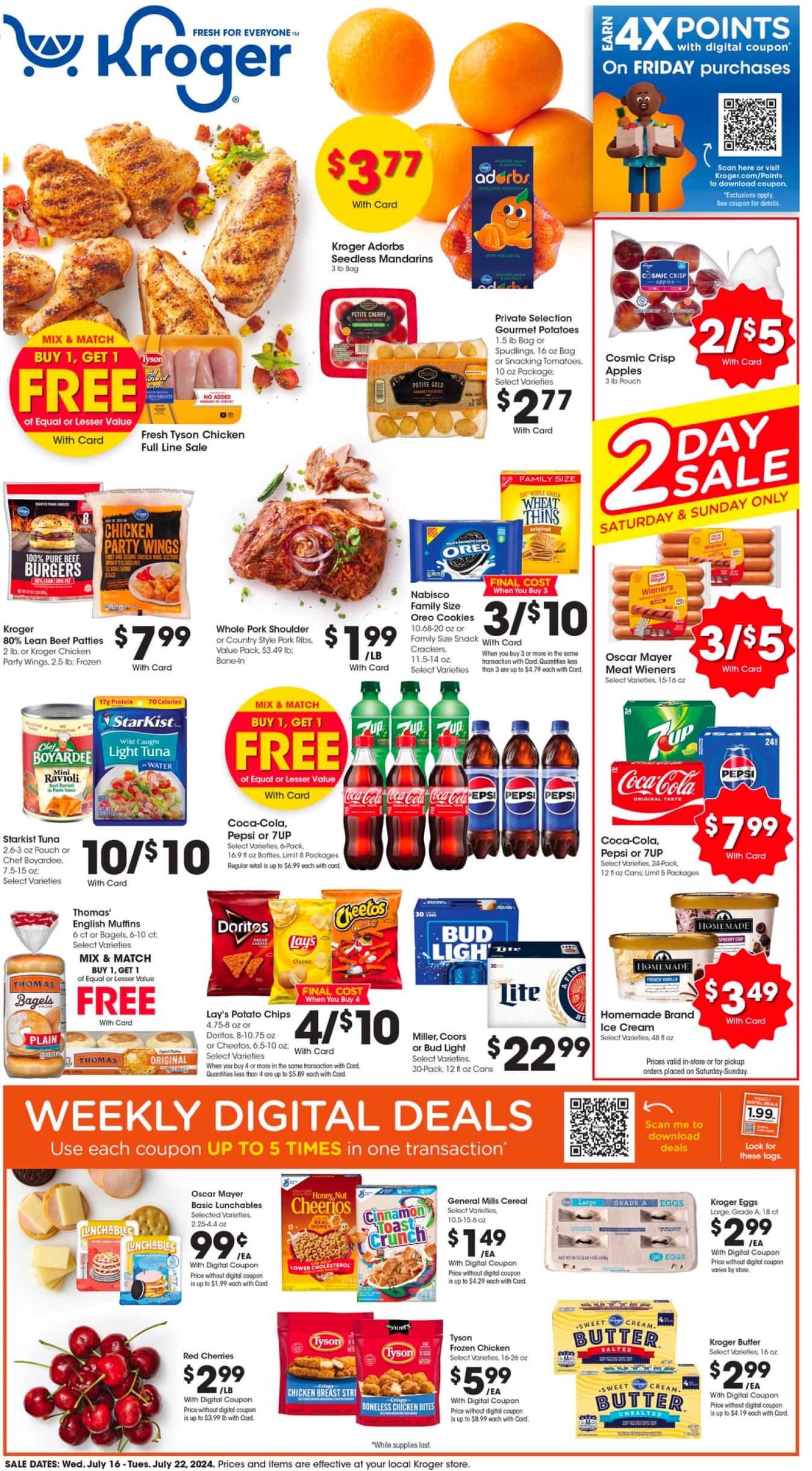 Kroger Weekly Ad – RetailShout.com