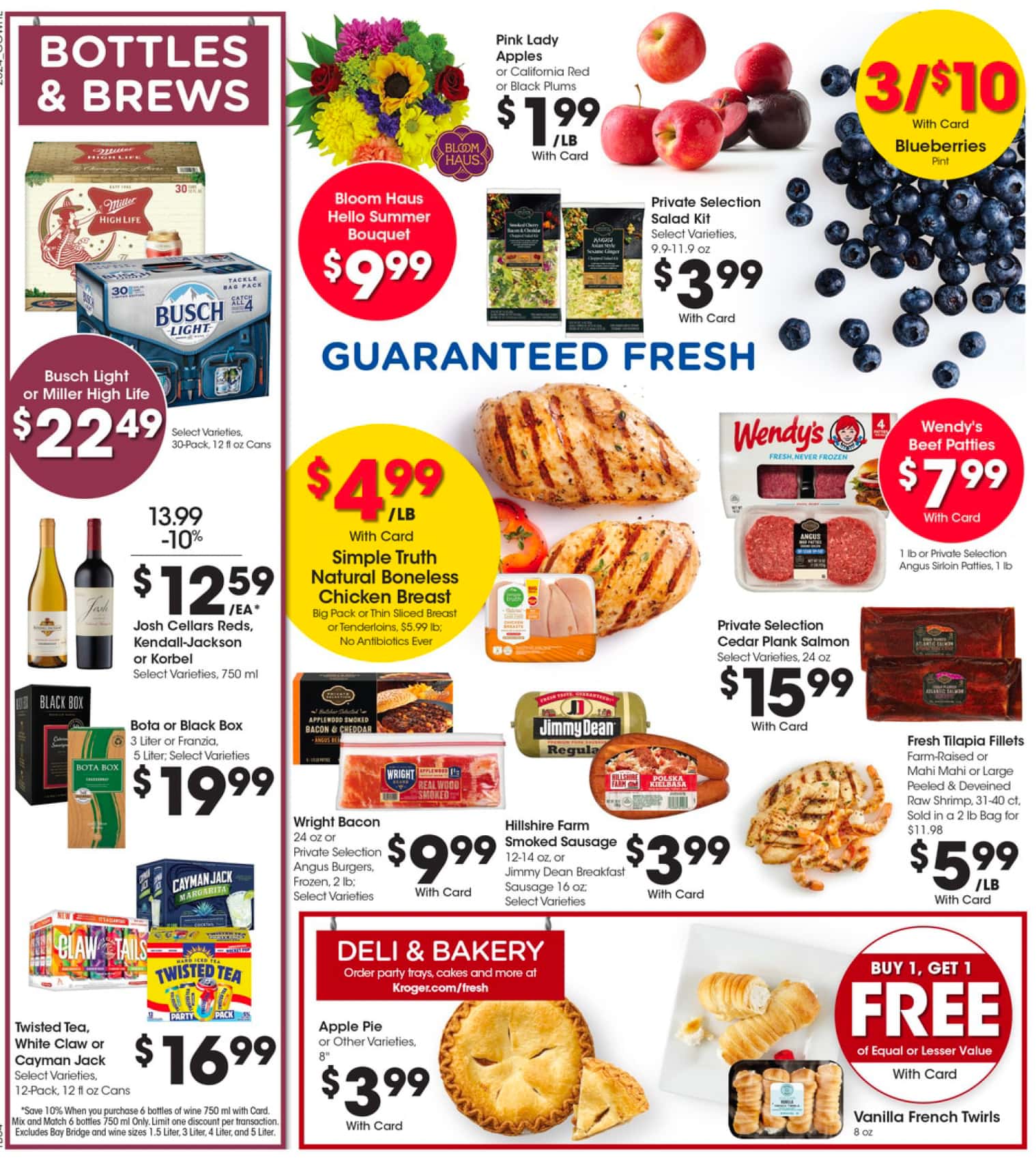 Kroger Weekly Ad – RetailShout.com