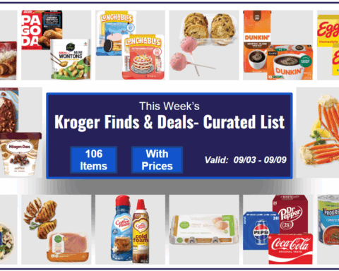 Healthy & Convenient: 10 Frozen Foods to Grab at Kroger – RetailShout.com