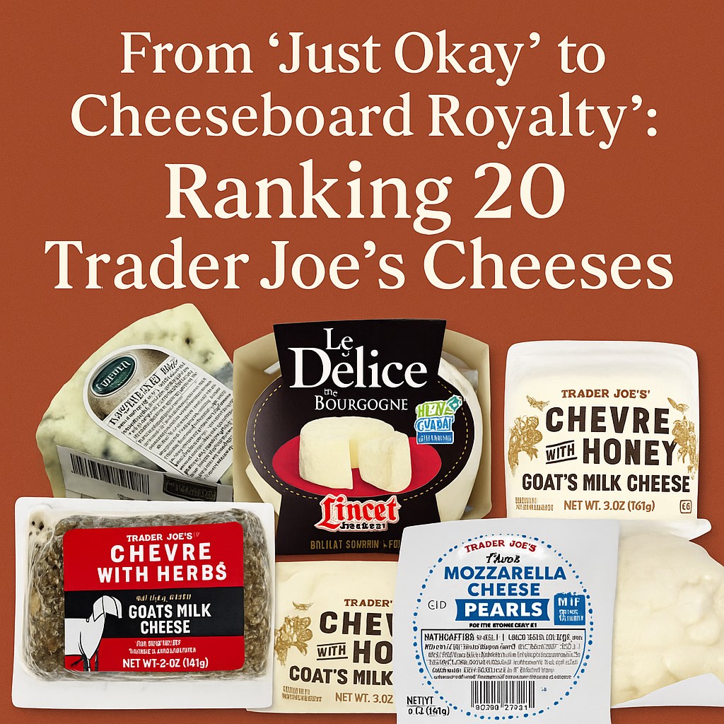 From “Just Okay” to “Cheeseboard Royalty”: Ranking 20 Trader Joe’s ...