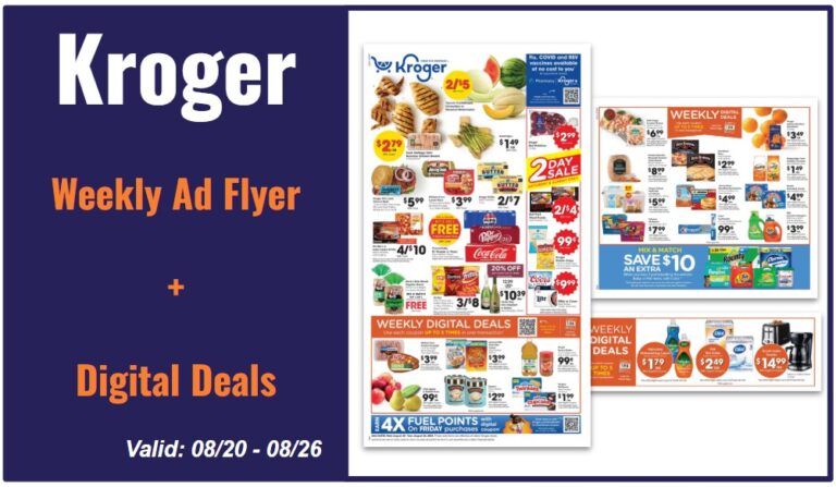 Kroger Weekly Ad – RetailShout.com