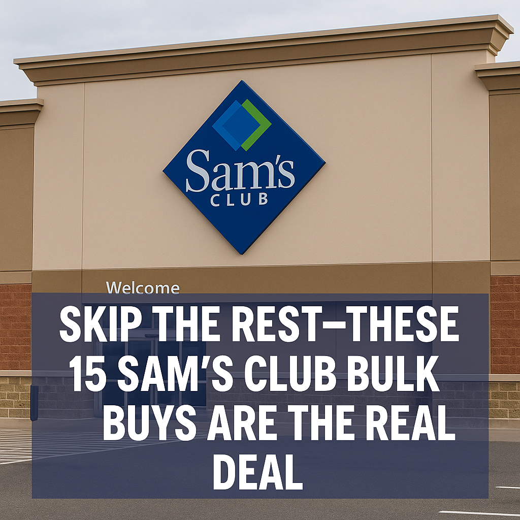Skip the Rest—These 15 Sam’s Club Bulk Buys Are the Real Deal ...