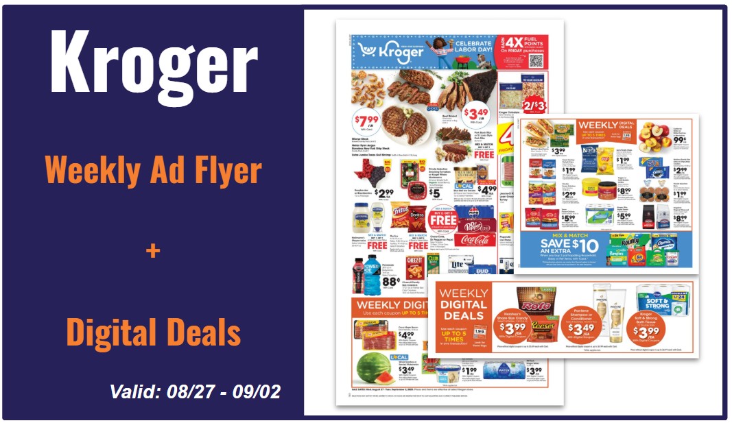 Kroger Weekly Ad – RetailShout.com