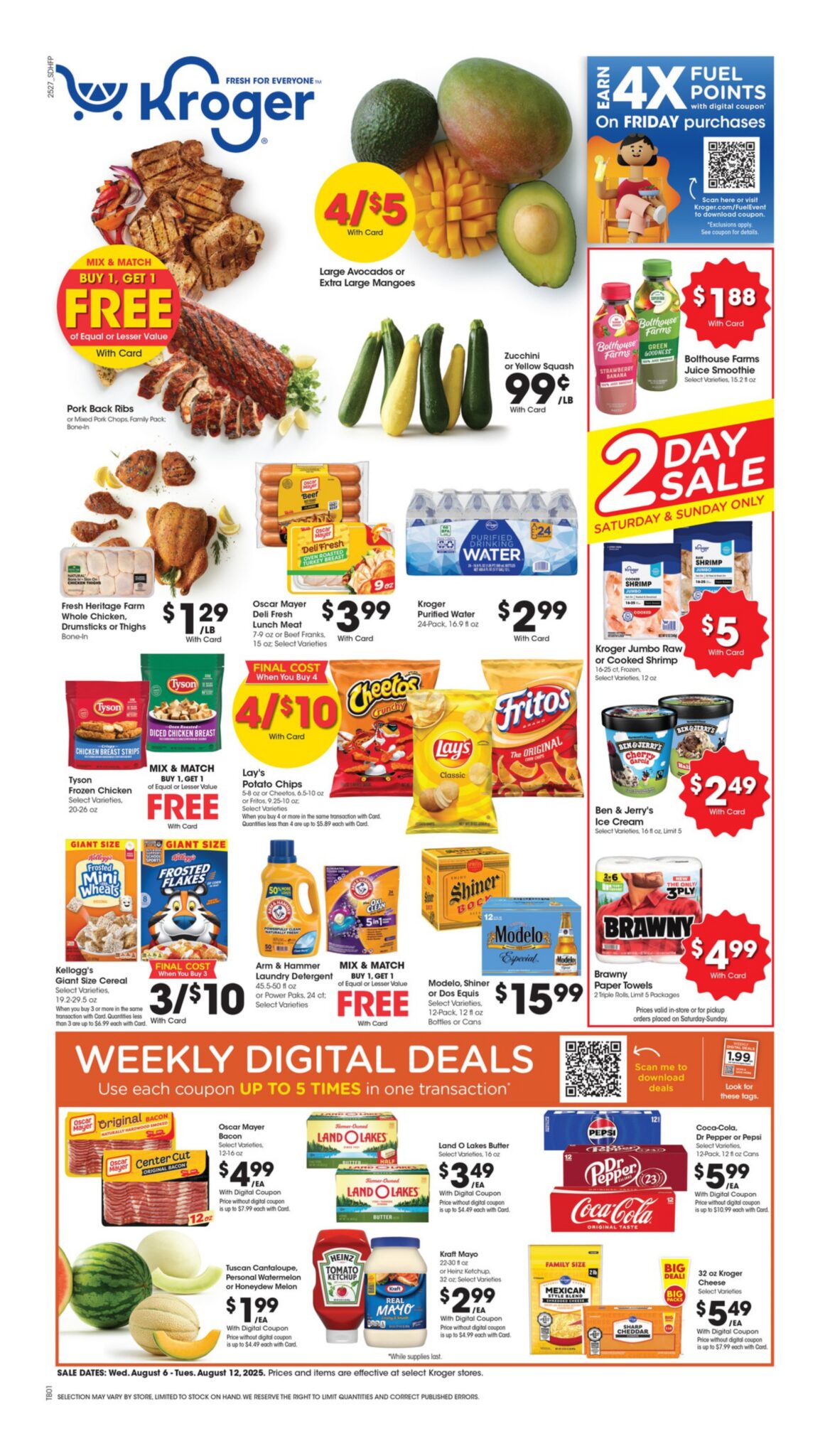 Kroger Weekly Ad – RetailShout.com