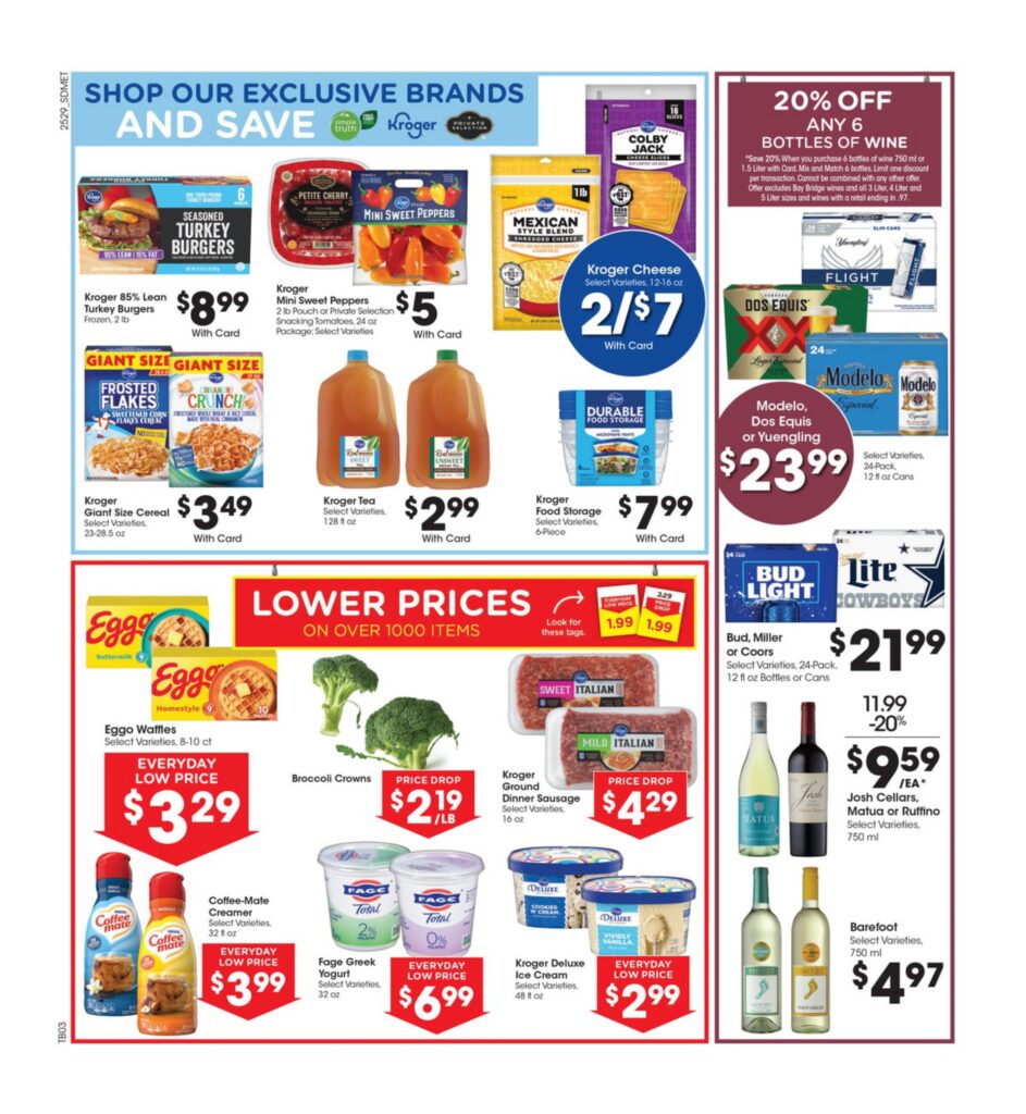 Kroger Weekly Ad – RetailShout.com