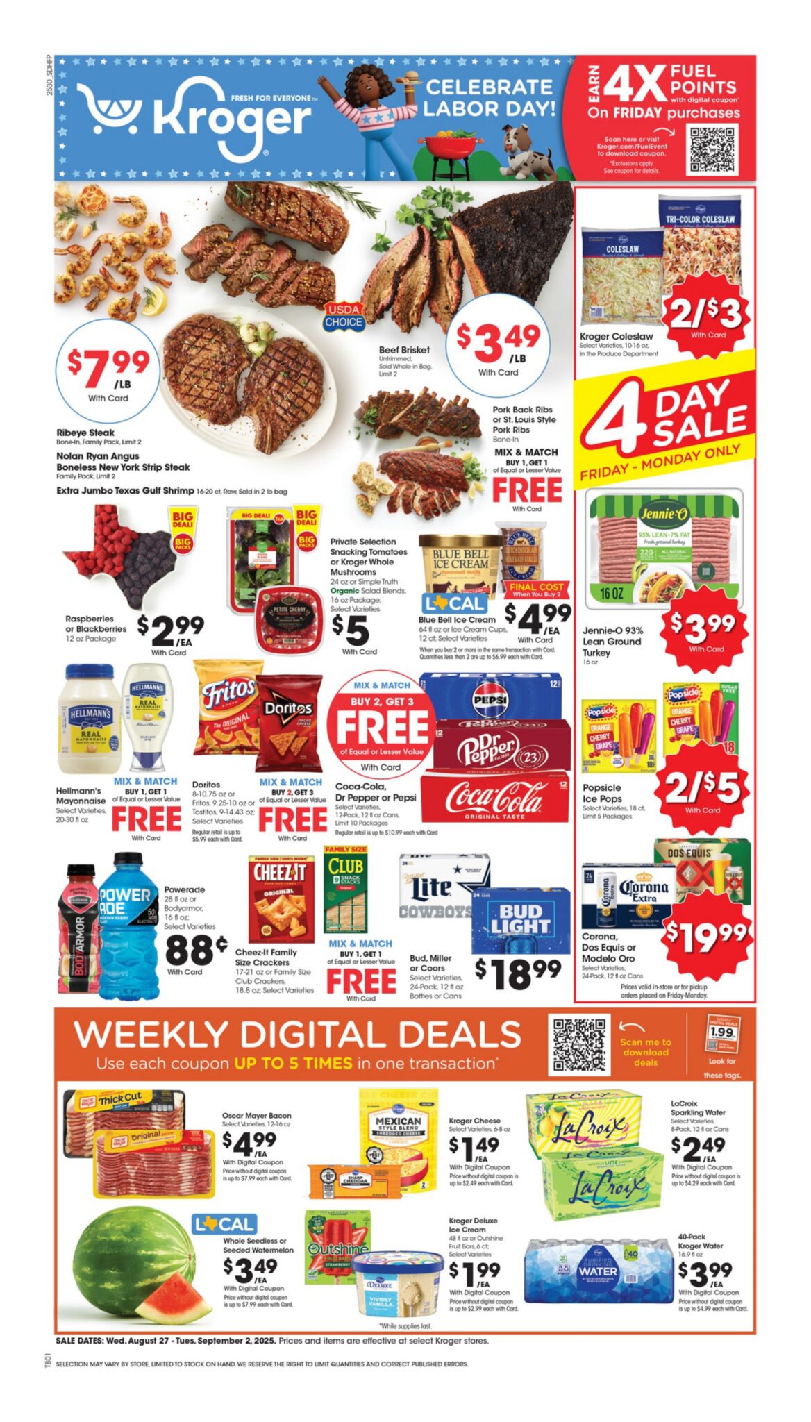 Kroger Weekly Ad – RetailShout.com