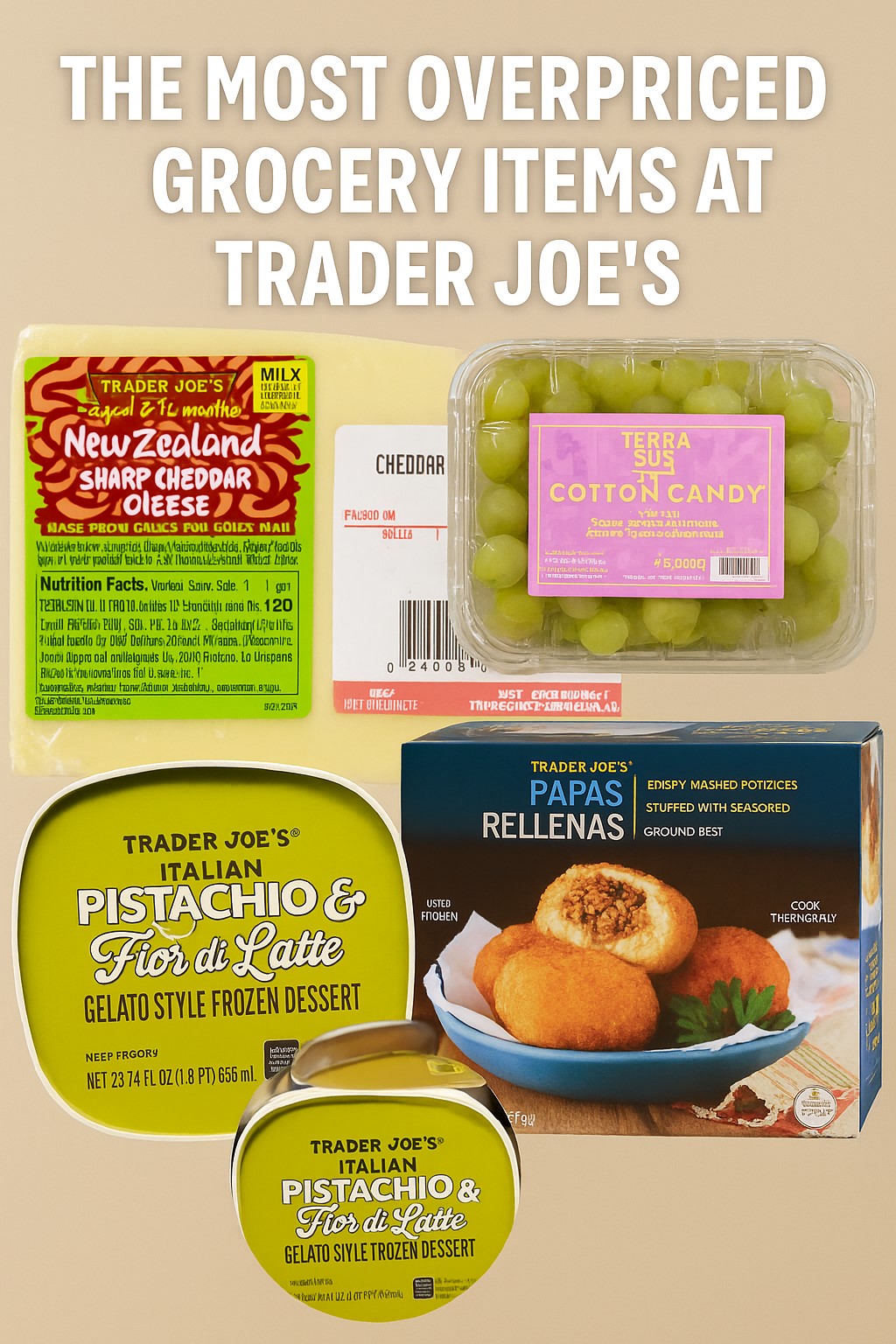 The Most Overpriced Grocery Items At Trader Joe’s – RetailShout.com
