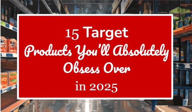 15 Target Products You’ll Absolutely Obsess Over in 2025 – RetailShout.com