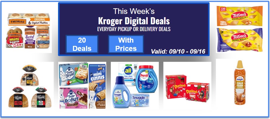 Kroger Weekly Digital Coupons (Pick Up Or Delivery Deals) – RetailShout.com