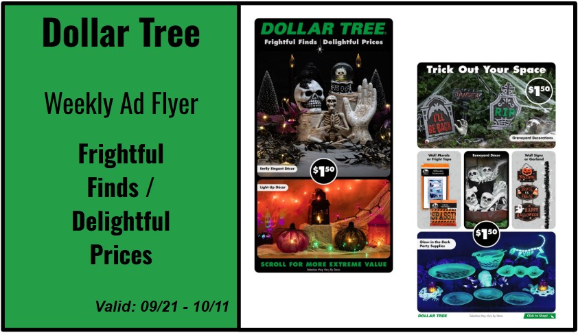 Dollar Tree Weekly Ad – RetailShout.com
