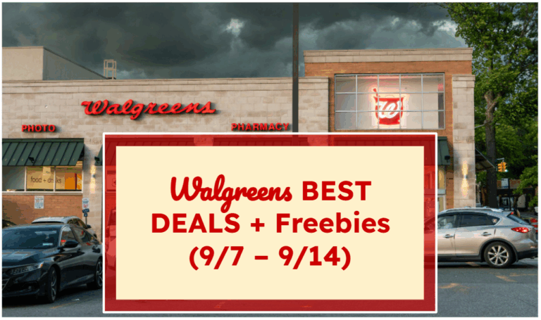 Walgreens BEST DEALS + Freebies (9/7 – 9/14) – RetailShout.com