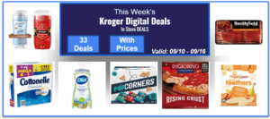 Kroger Weekly Digital Deals For You (In Store DEALS) – RetailShout.com