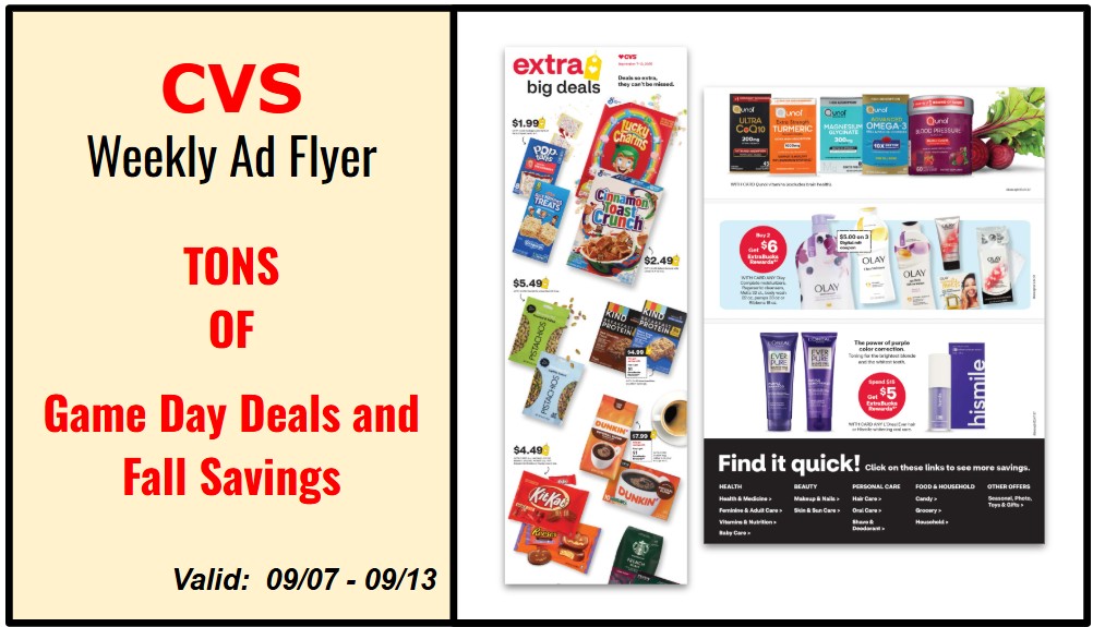 CVS Weekly Ad – RetailShout.com