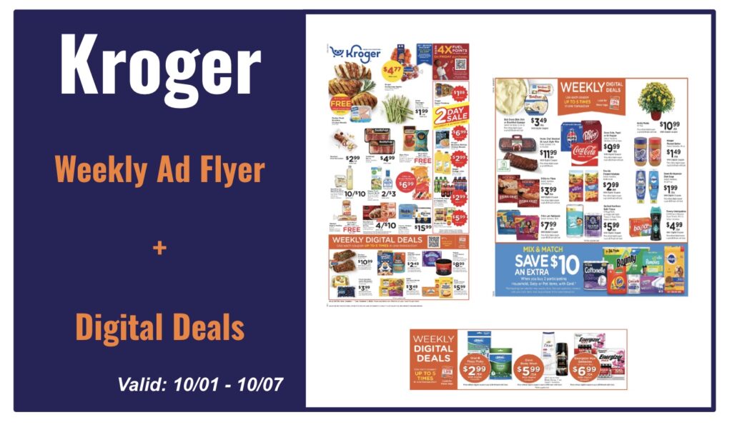 Kroger Weekly Ad – RetailShout.com
