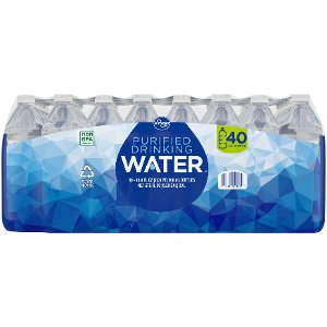 Kroger Water 40 Pack