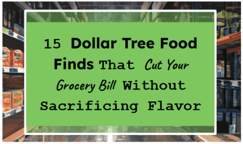 15 Dollar Tree Food Finds That Cut Your Grocery Bill Without ...