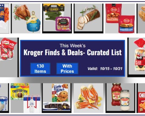 Kroger Weekly Digital Coupons (Pick Up Or Delivery Deals) – RetailShout.com