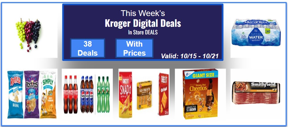 Kroger Weekly Digital Deals For You (In Store DEALS) – RetailShout.com