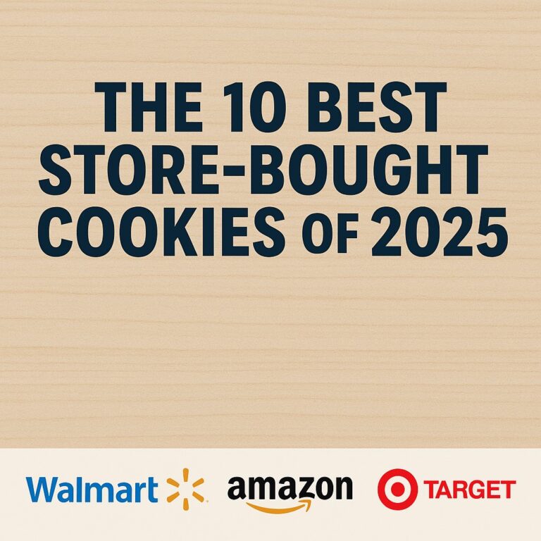 The 10 Best Store-Bought Cookies of 2025 – RetailShout.com