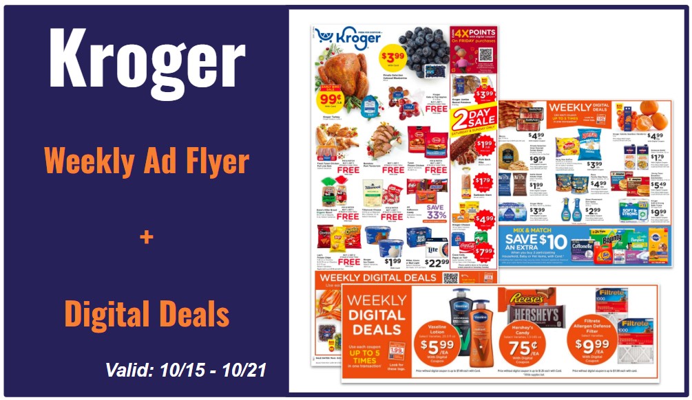 Kroger Weekly Ad – RetailShout.com
