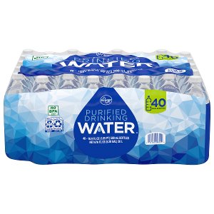 Kroger Water 40 Pack