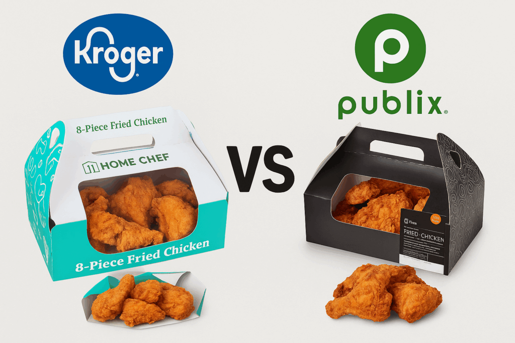 Fried Chicken Face-Off: Kroger vs. Publix—Which One’s Worth Clucking ...