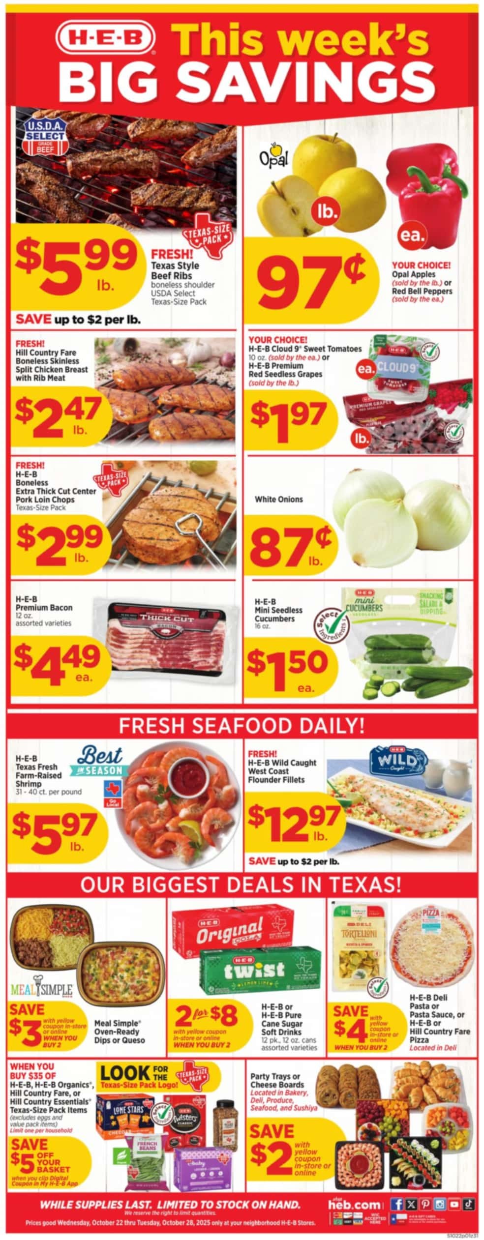 HEB Weekly Ad – RetailShout.com